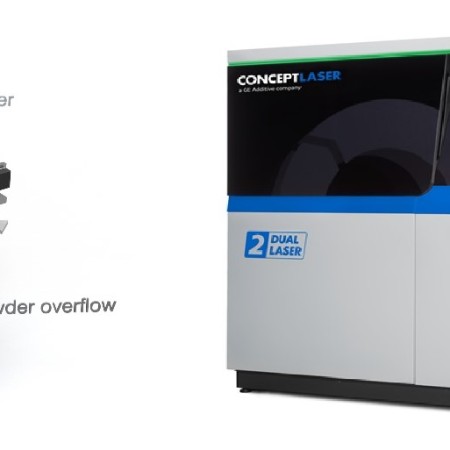 Concept Laser M2 - Form Additive 3D Printing and Additive Manufacturing
