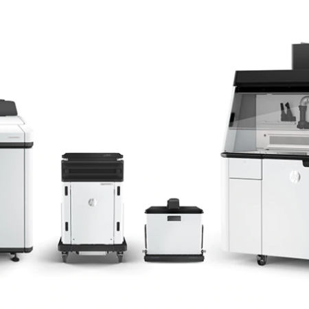 HP Multi Jet Fusion 5200 3D Printer - Form Additive 3D Printing and ...