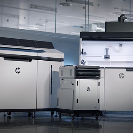 HP Multi Jet Fusion 5200 3D Printer - Form Additive 3D Printing and ...