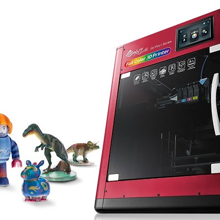 Da Vinci Color - Form Additive 3D Printing and Additive Manufacturing