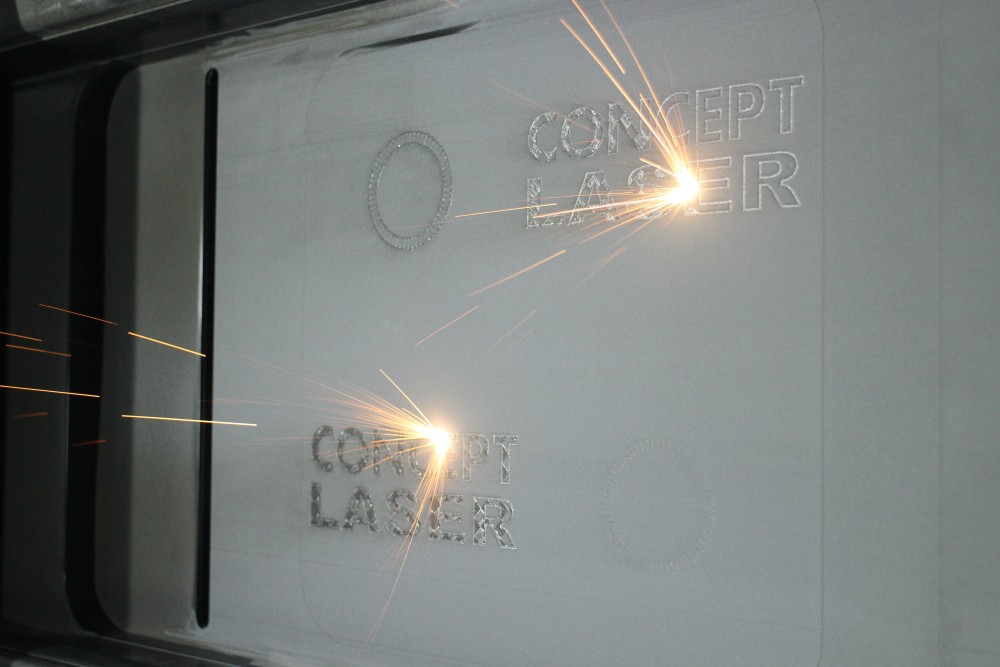 Concept Laser M2 - Form Additive 3D Printing and Additive Manufacturing