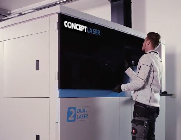 Concept Laser M2 - Form Additive 3D Printing and Additive Manufacturing